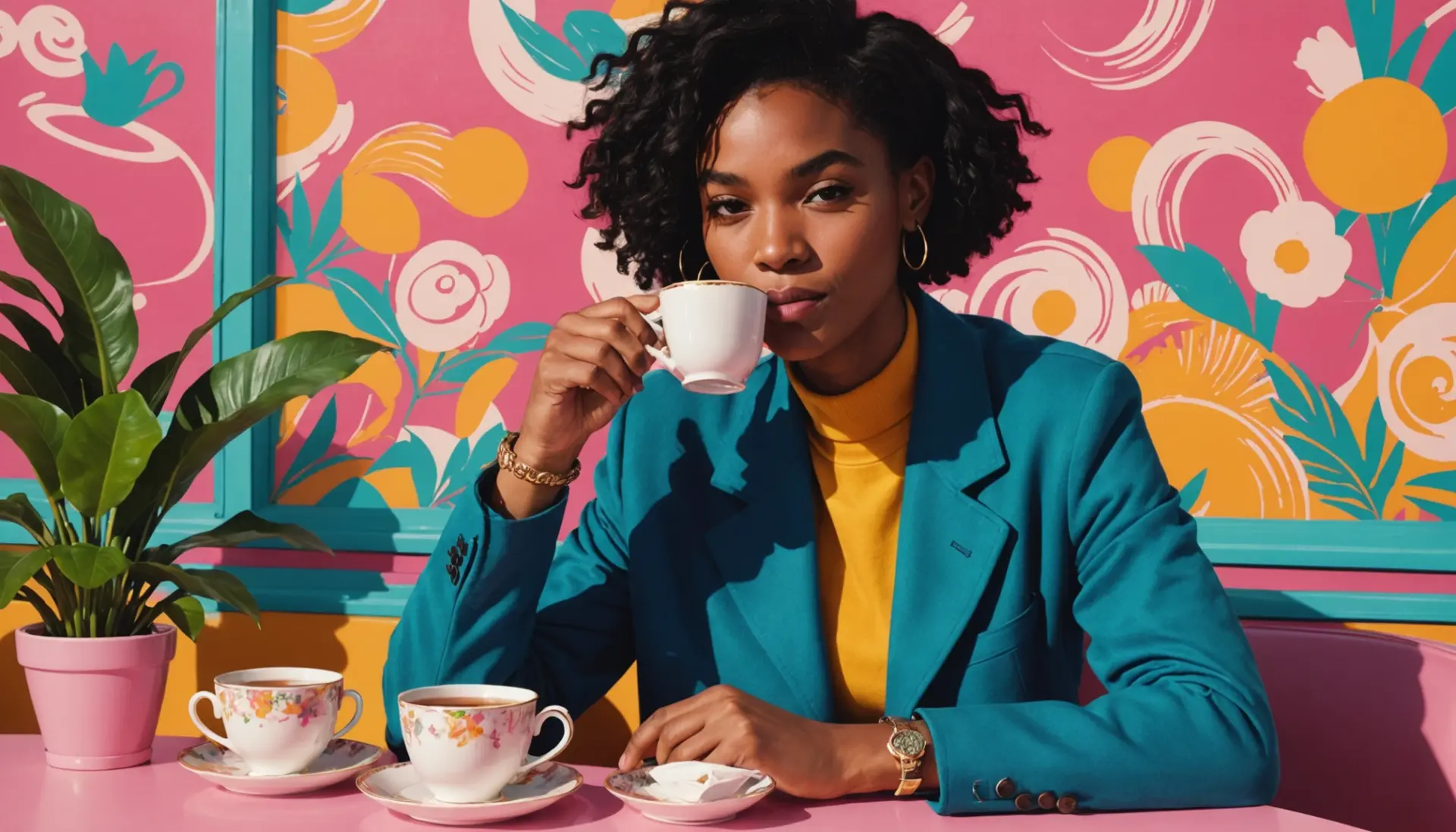 What Does Pinky Up Mean? 7 Ultimate Ridiculous Facts - SlangSphere.com